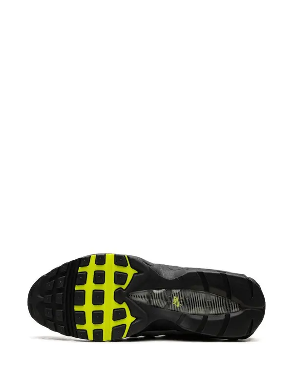 Nike Air Max 95 Neon Sneakers - Black