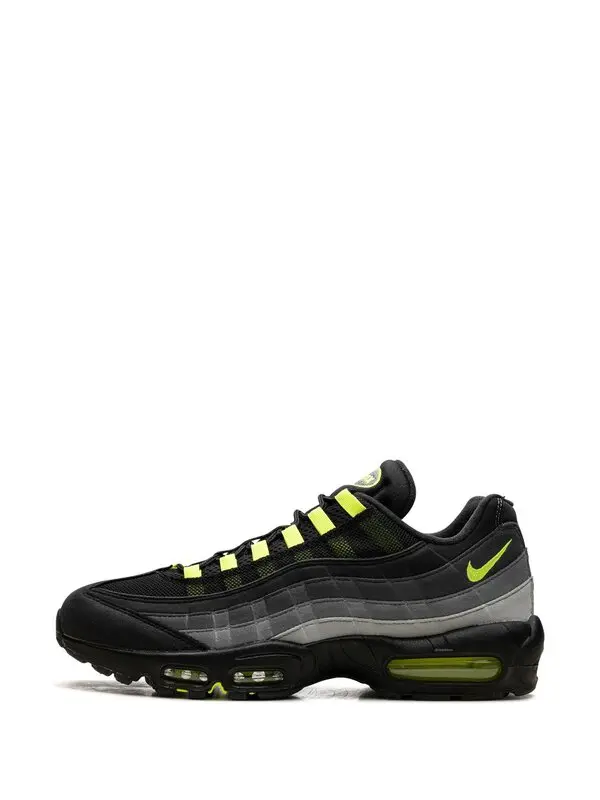 Nike Air Max 95 Neon Sneakers - Black