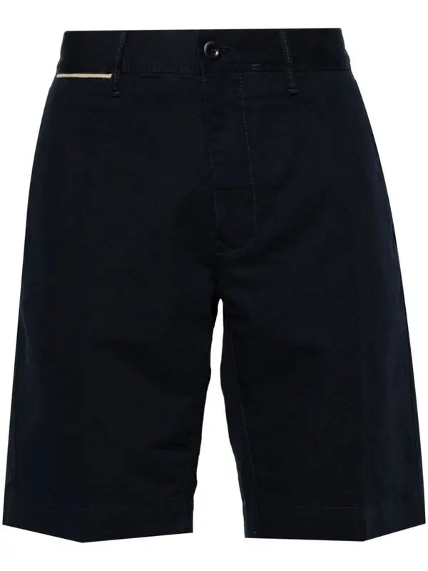 Incotex Linen-blend Chino Shorts