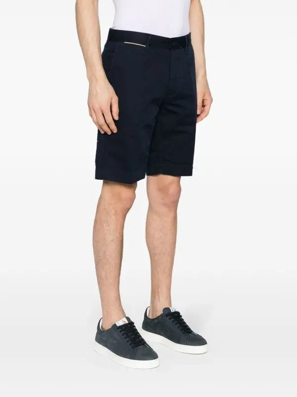 Incotex Linen-blend Chino Shorts