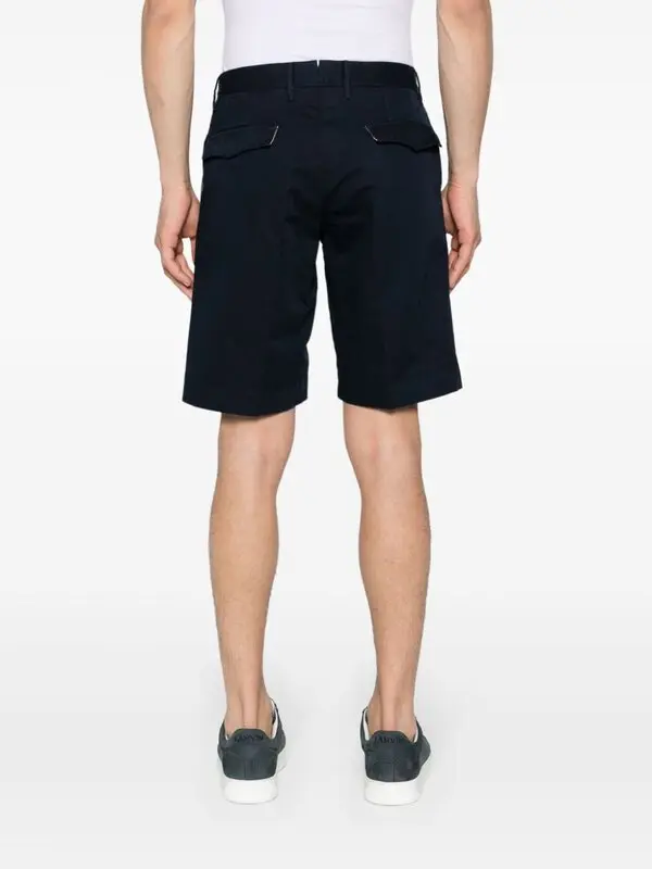Incotex Linen-blend Chino Shorts