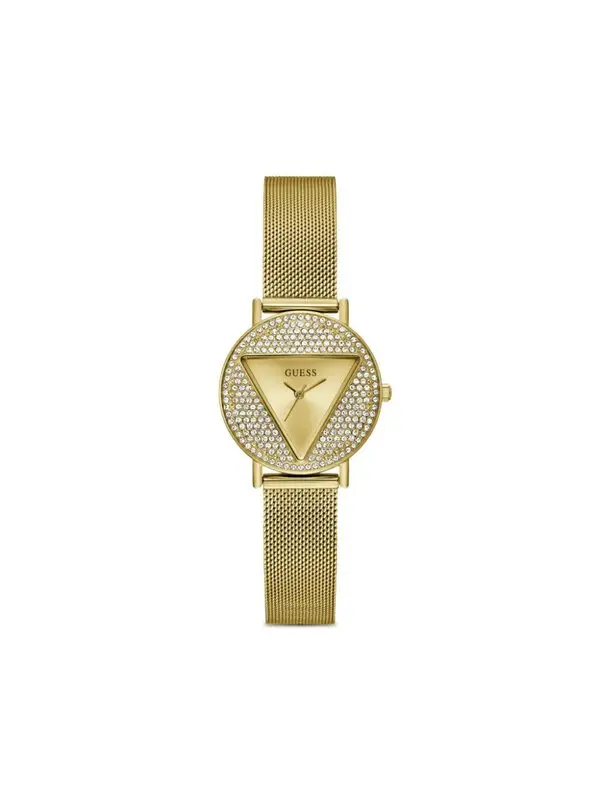 Guess Iconic Quartz 38mm Watch - Neutrals