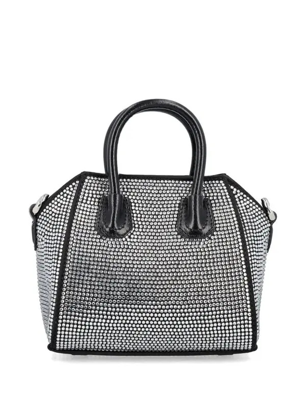 Givenchy Antigona Rhinestone-embellished Mini Bag