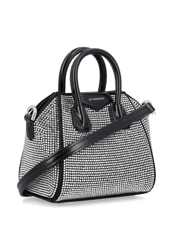 Givenchy Antigona Rhinestone-embellished Mini Bag