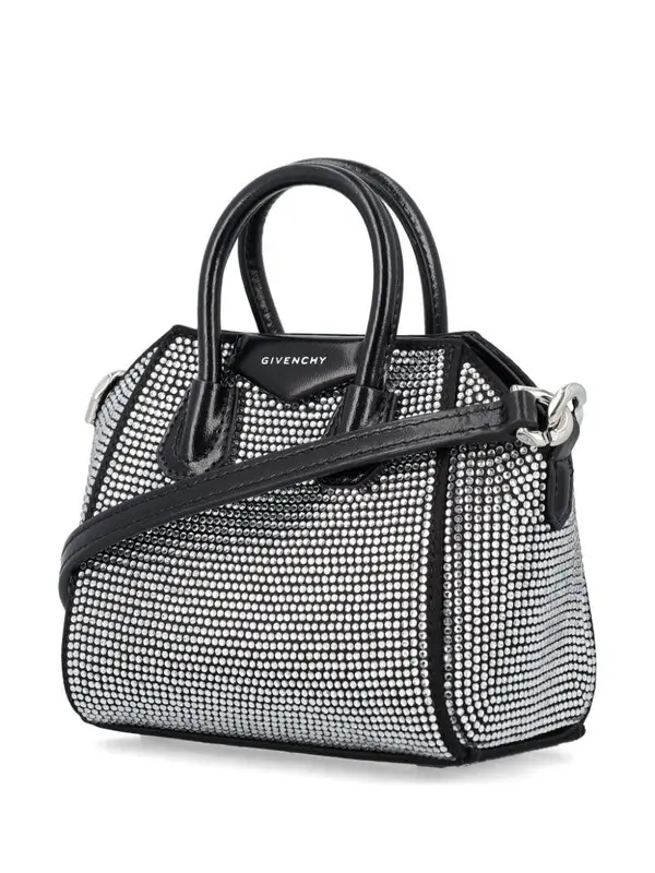 Givenchy Antigona Rhinestone-embellished Mini Bag