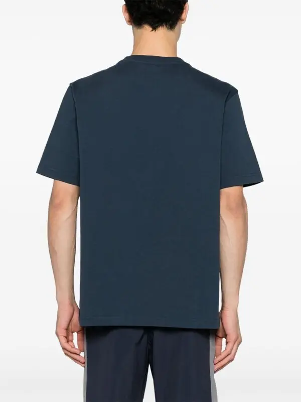Maison Kitsuné Fox-motif Cotton T-shirt