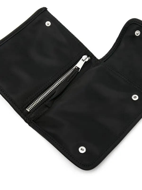 Maison Kitsuné The Traveller Bi-fold Neck Bag