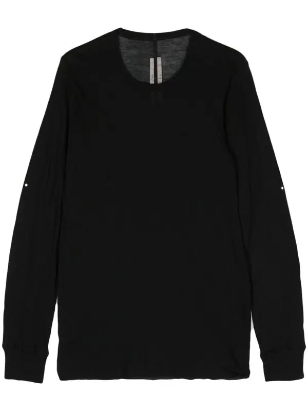 Rick Owens Mélange Cotton T-shirt