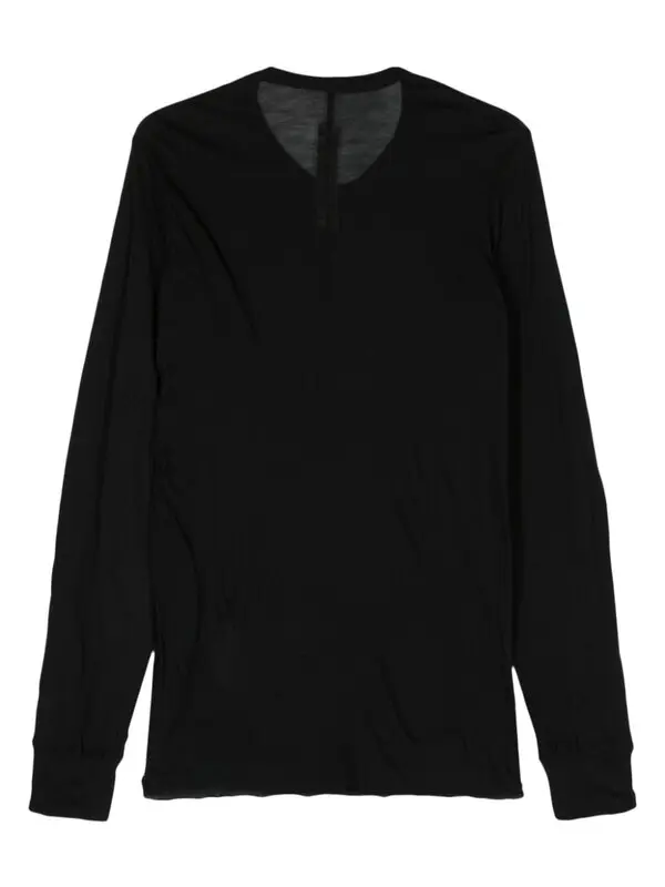 Rick Owens Mélange Cotton T-shirt