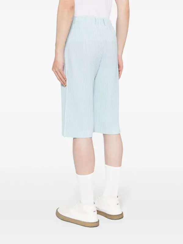 Issey Miyake Plissé Satin Shorts