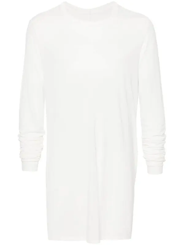 Rick Owens Level Ls Semi-sher T-shirt