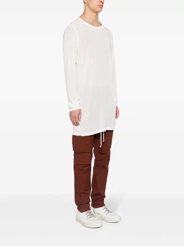 Rick Owens Level Ls Semi-sher T-shirt