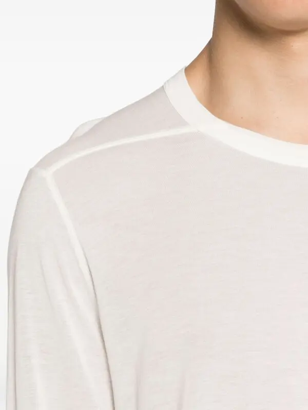Rick Owens Level Ls Semi-sher T-shirt