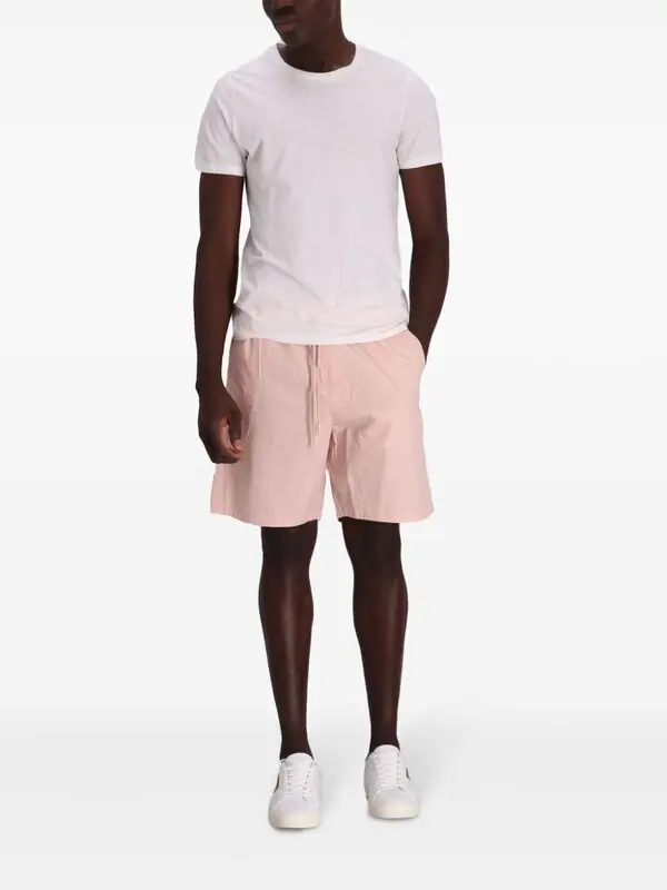 Hugo Dan Drawstring Cotton Shorts