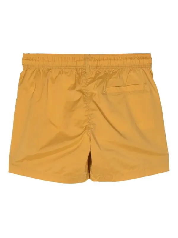 Frescobol Carioca Elasticated Waist Swim Shorts - Yellow