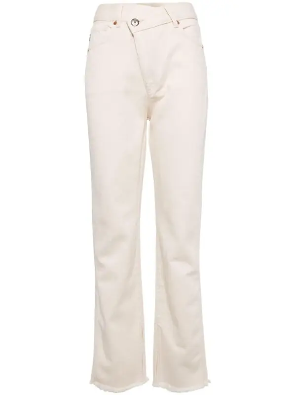 ALOHAS Kansas High-rise Straight-leg Jeans
