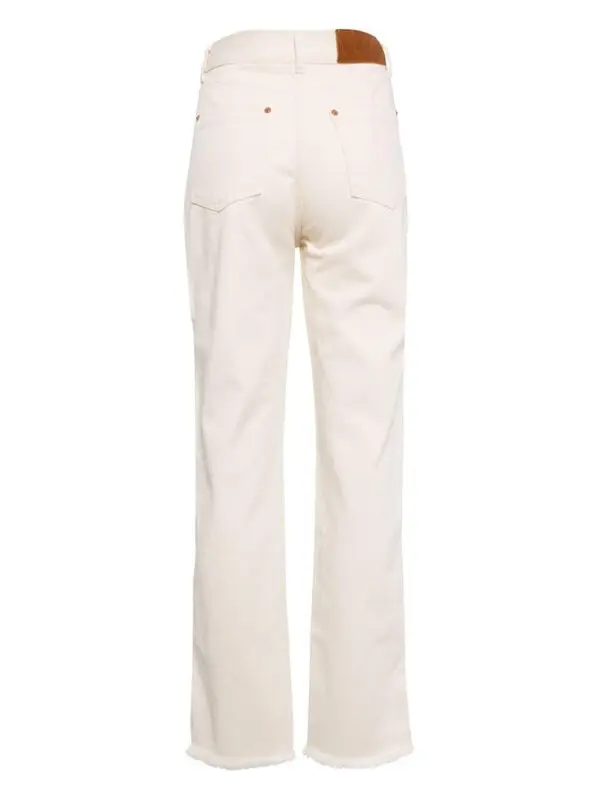 ALOHAS Kansas High-rise Straight-leg Jeans