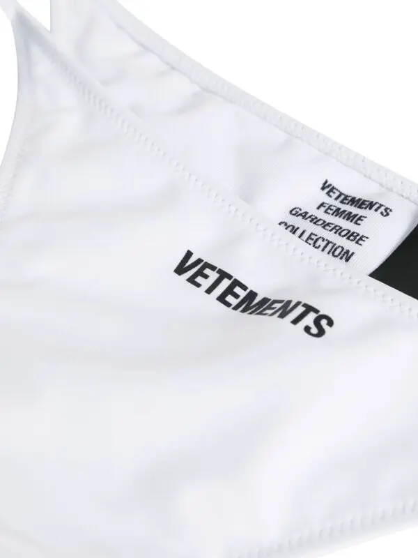 Vetements Logo-print Bikini Bottom