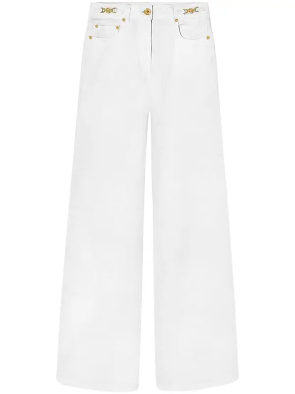 Versace Mid-rise Flared Jeans