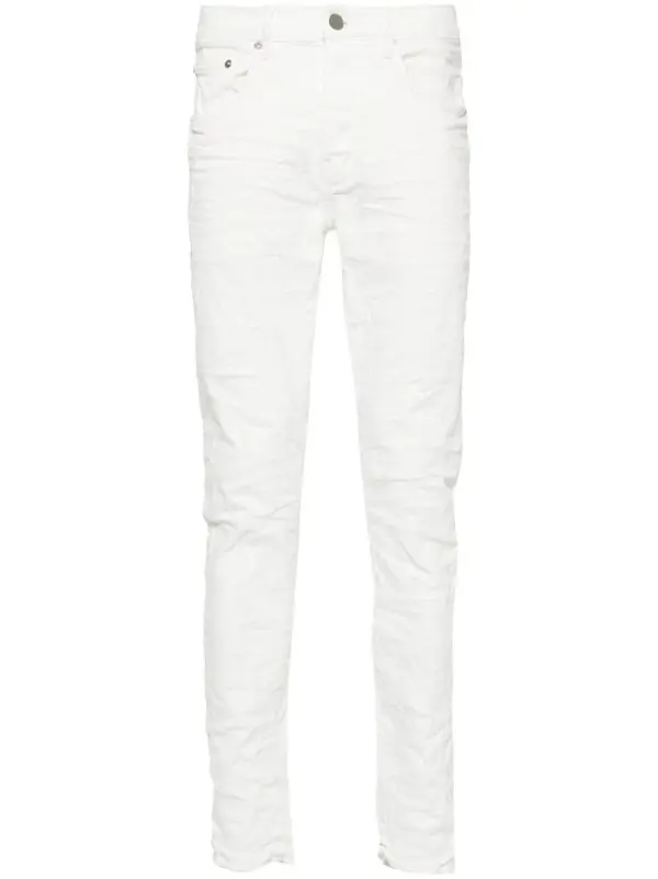 PURPLE BRAND P001 Skinny Jeans - Neutrals