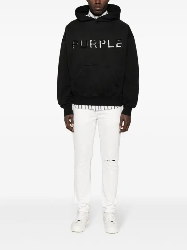 PURPLE BRAND P001 Skinny Jeans - Neutrals