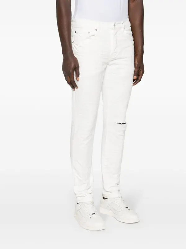 PURPLE BRAND P001 Skinny Jeans - Neutrals