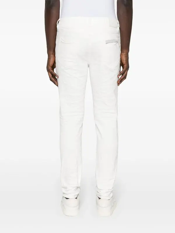 PURPLE BRAND P001 Skinny Jeans - Neutrals