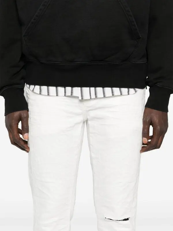 PURPLE BRAND P001 Skinny Jeans - Neutrals
