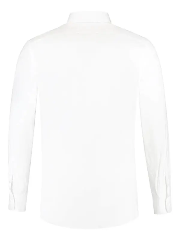 FINAMORE 1925 Napoli Cotton Shirt - White