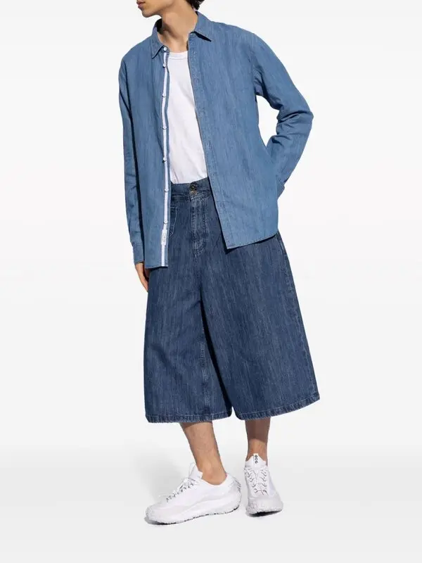 Rag & Bone Long-sleeved Cotton Shirt