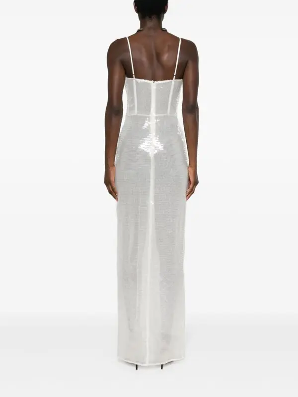 NENSI DOJAKA Sequinned Maxi Dress