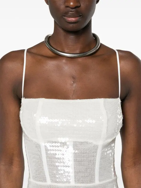 NENSI DOJAKA Sequinned Maxi Dress