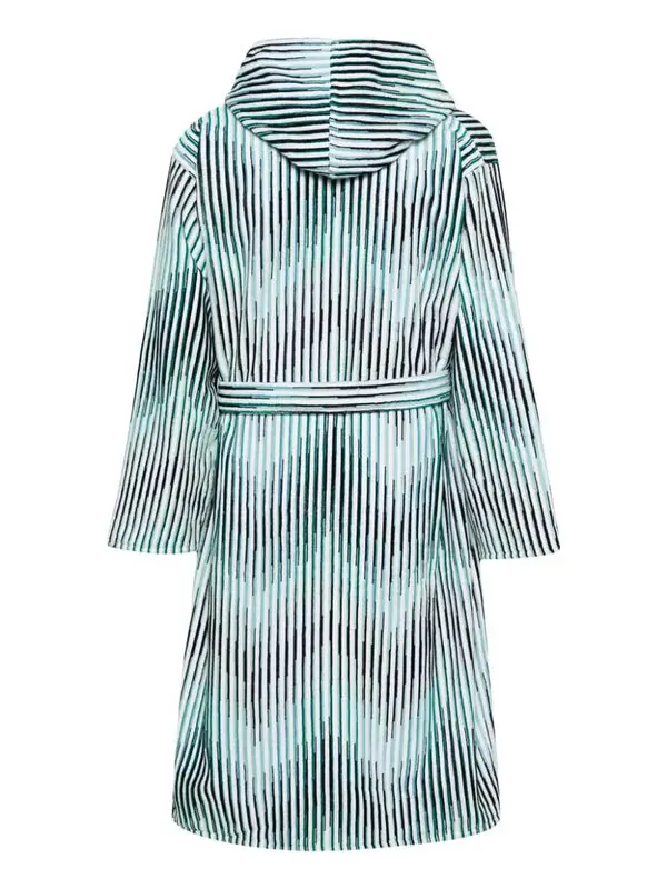 Missoni Zigzag Ribbed Bath Robe