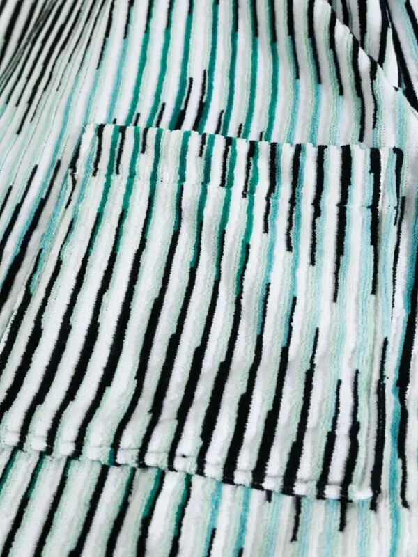 Missoni Zigzag Ribbed Bath Robe