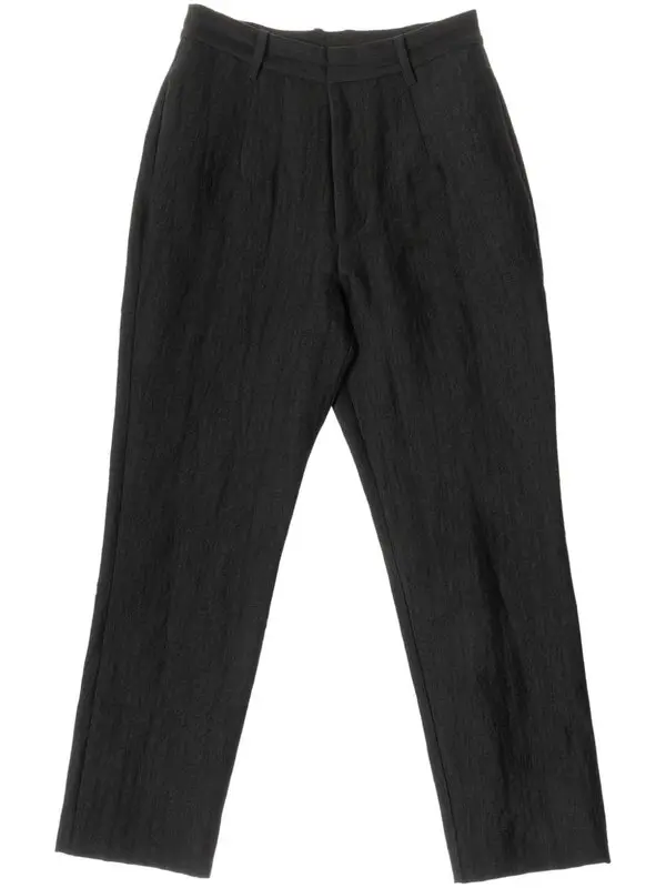 UMA WANG Slim-fit Linen Trousers