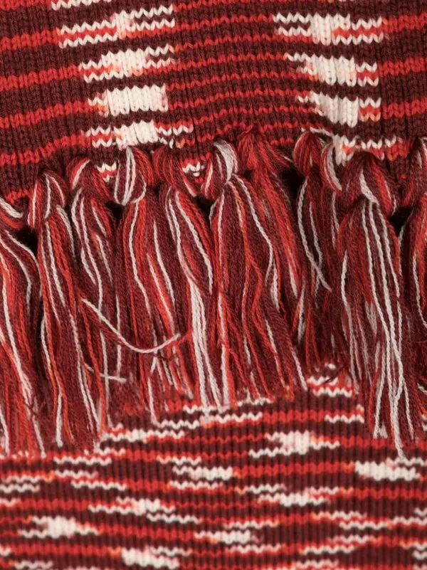 Missoni Intarsia-knit Wool Scarf