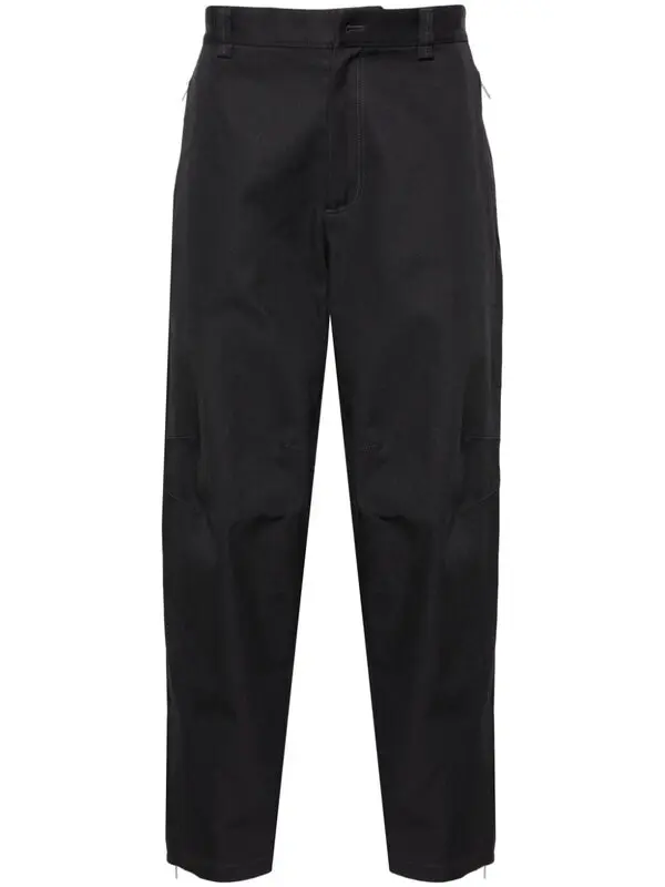 LANVIN Biker Cropped Trousers