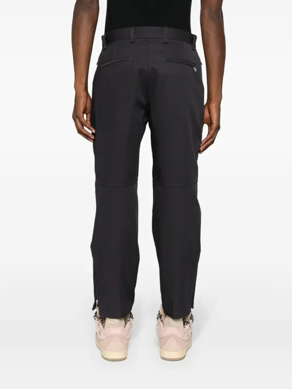 LANVIN Biker Cropped Trousers