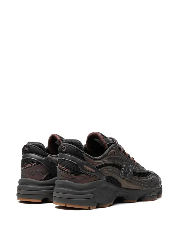 NEW BALANCE X Joe Freshgoods 1000 Black Ice Sneakers - Red