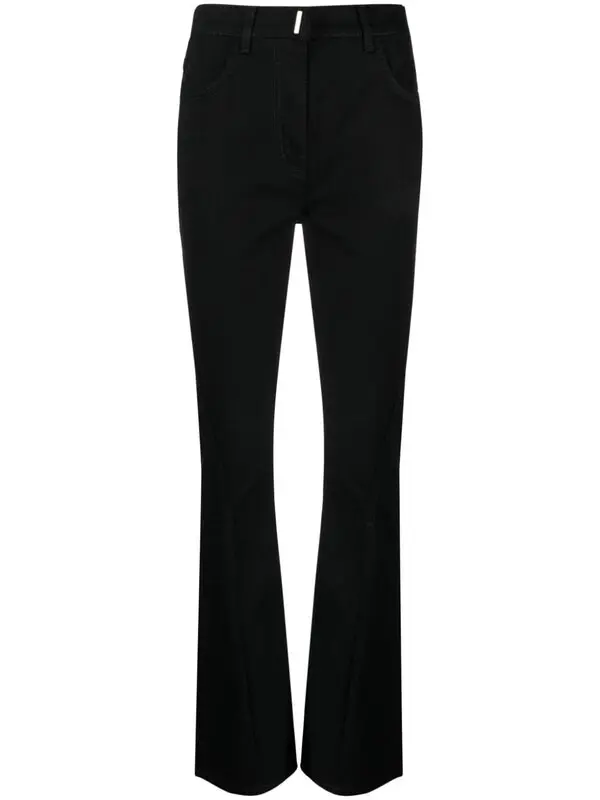 Givenchy High-waisted Flared Jeans