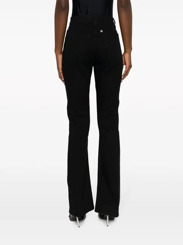 Givenchy High-waisted Flared Jeans