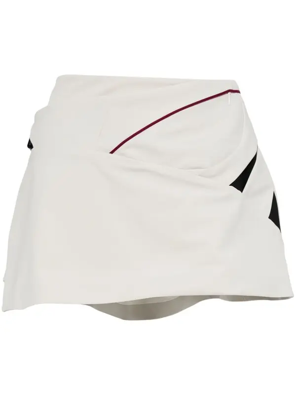 HYEIN SEO Layered Wrap Miniskirt