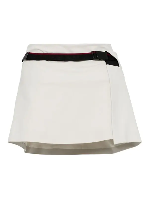 HYEIN SEO Layered Wrap Miniskirt