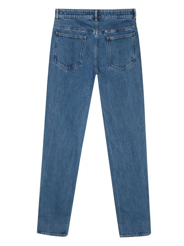 Givenchy Logo-plaque Slim-fit Jeans