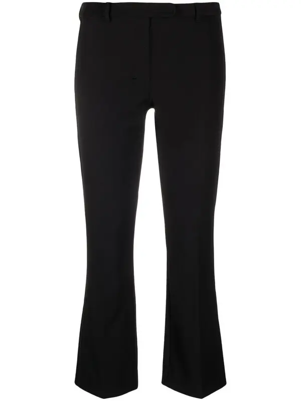 Max Mara Mid-rise Kick Flare Trousers