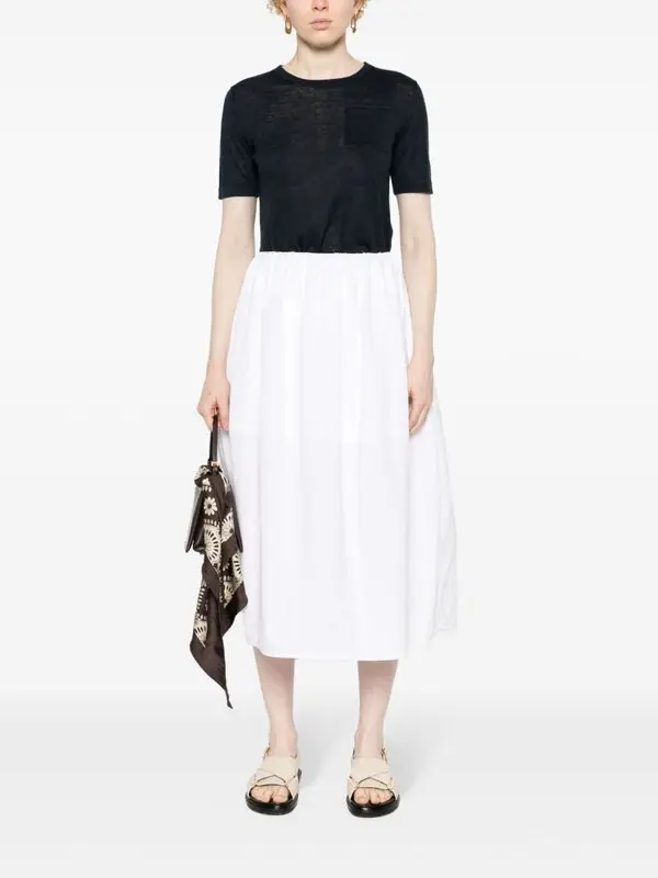 Max Mara Linen Knitted Top