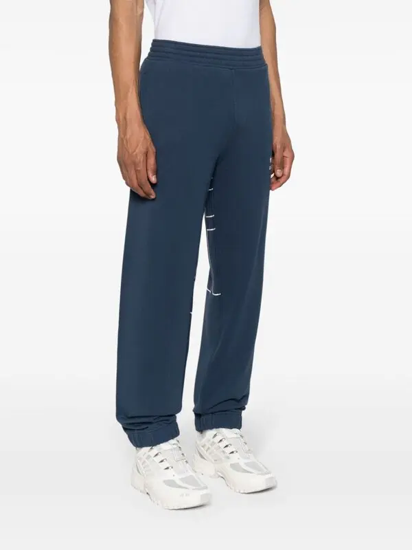 Givenchy Logo-print Cotton Track Pants