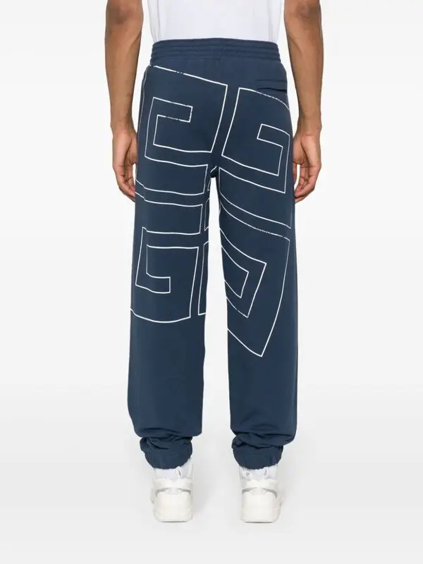 Givenchy Logo-print Cotton Track Pants