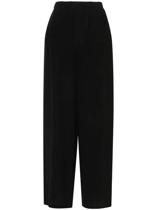 Max Mara Zigano Silk Palazzo Pants