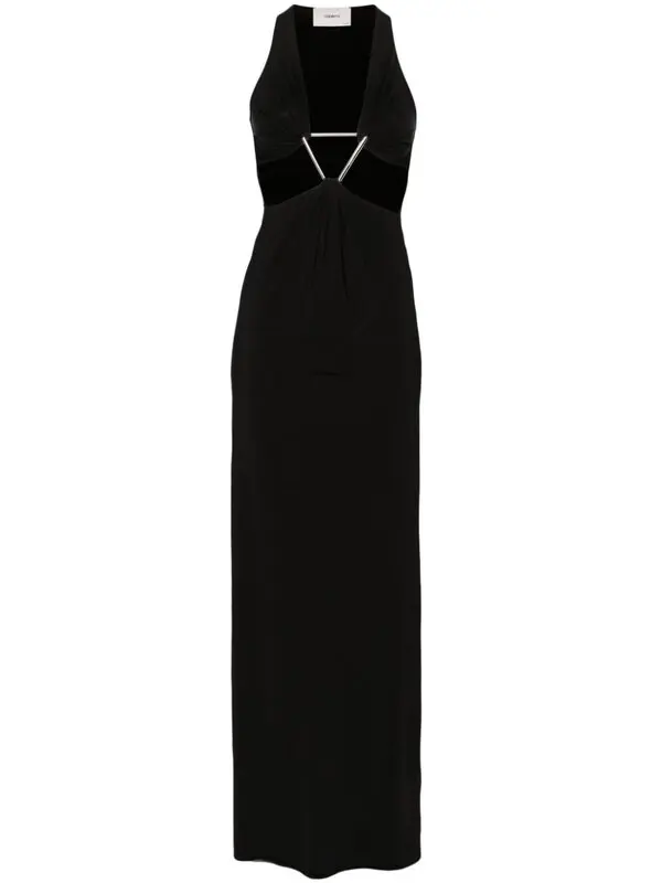 Coperni Cut-out Triangle Maxi Dress